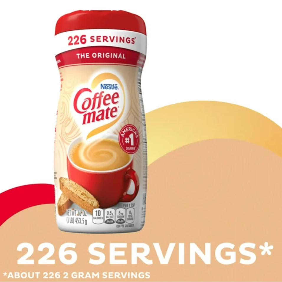 Coffee Mate Original Powdered Coffee Creamer 454g | Shopee Philippines