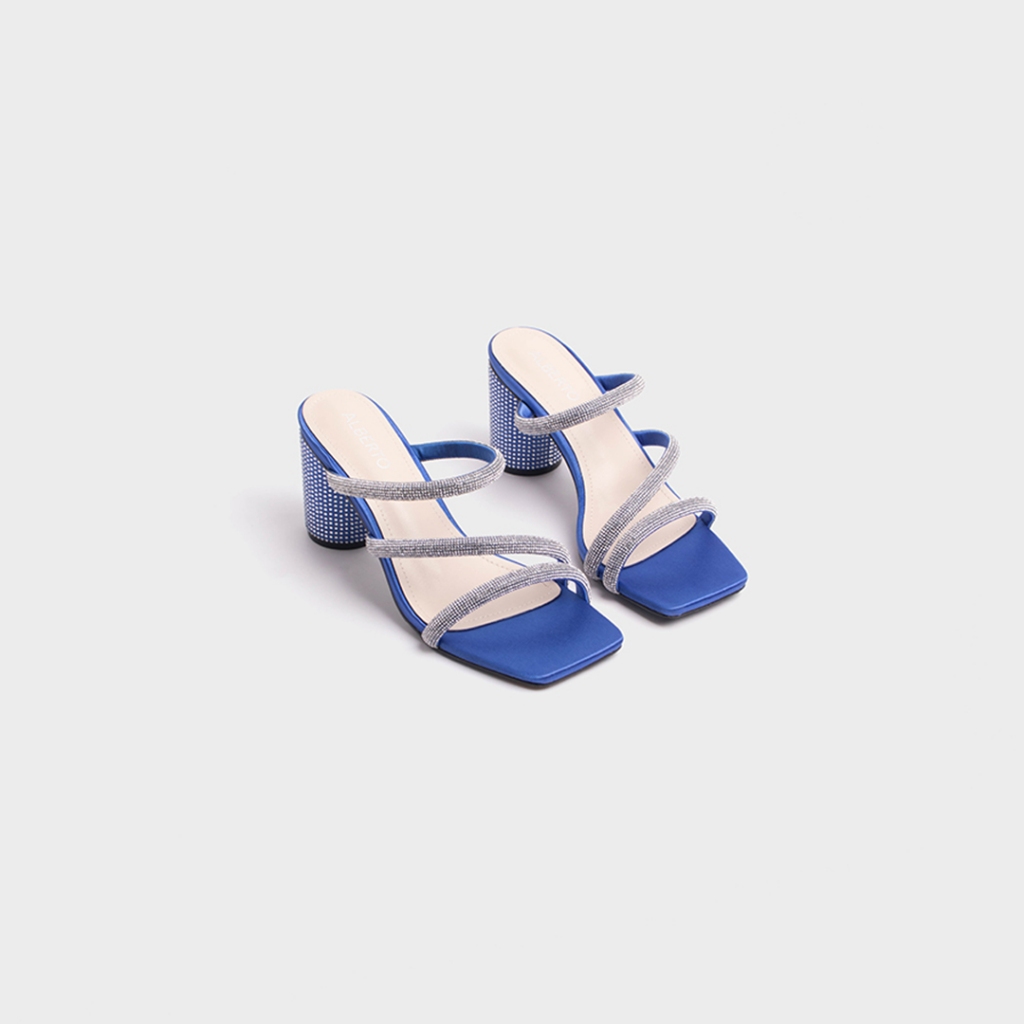 ALBERTO Women's Denali Heeled Sandals | Shopee Philippines