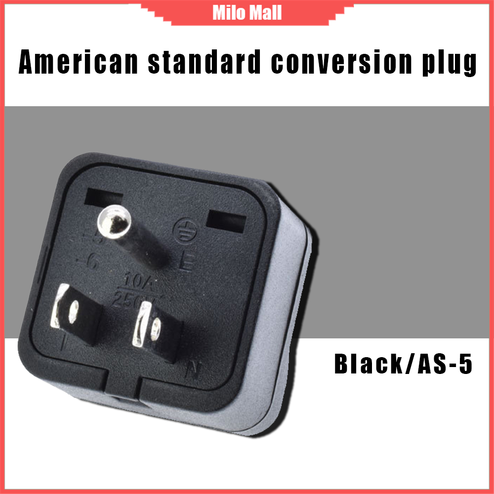 2000W 3-Pin US Plug To US Power Plug Adapter National Standard ...