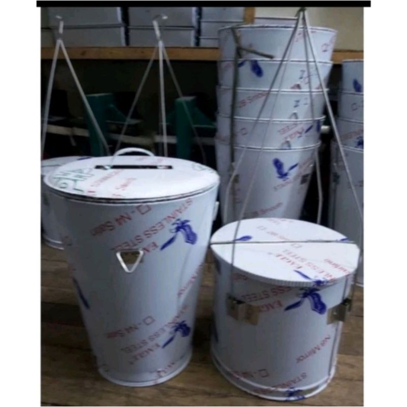 Balde ng taho (soyabucket) with complete accessories | Shopee Philippines