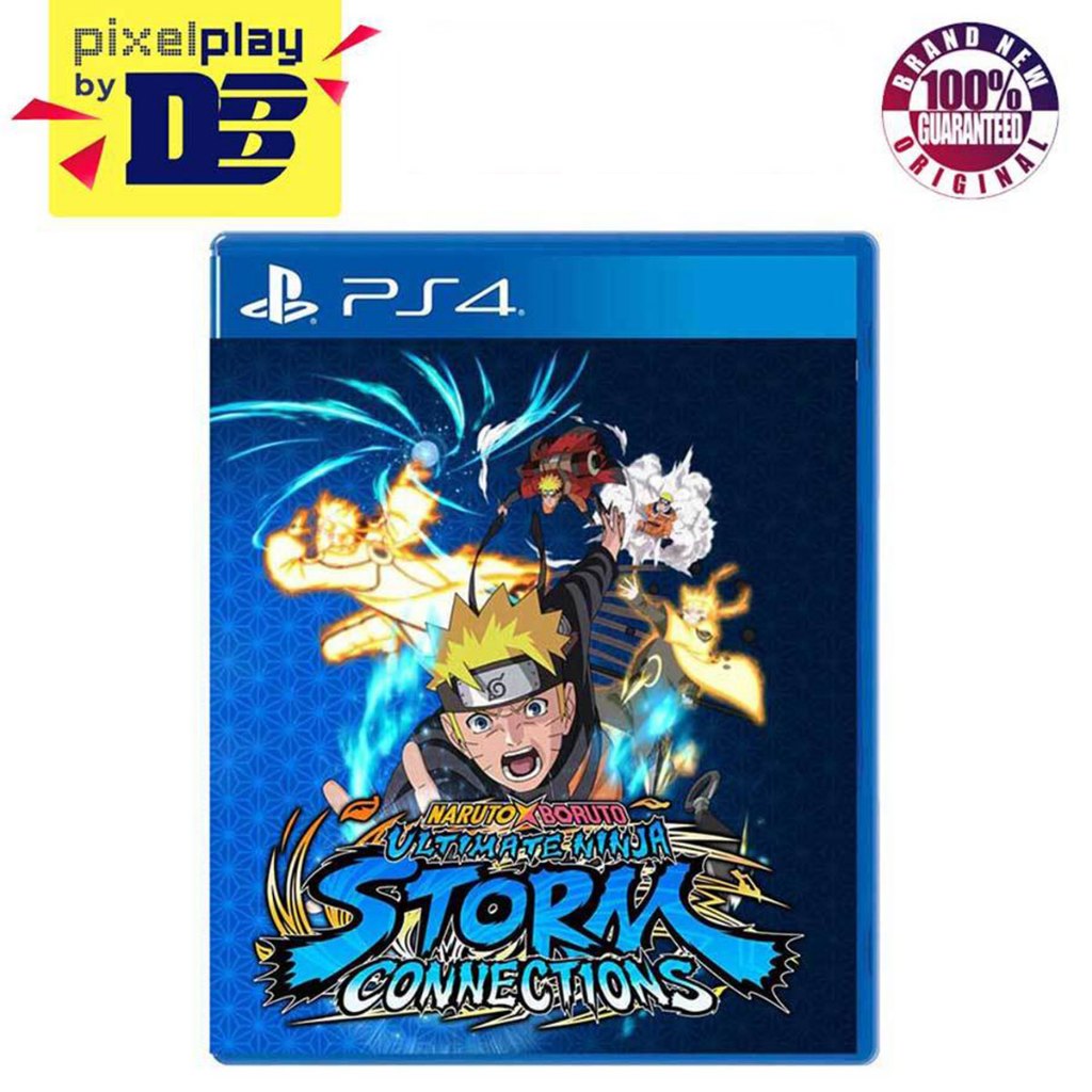 Playstation 4 Naruto X Boruto Ultimate Ninja Storm Connections | Shopee ...