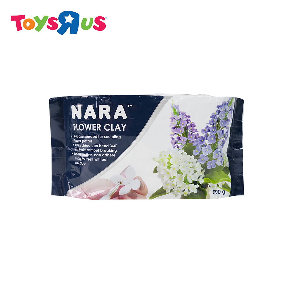 Nara Flower Clay 500G | Shopee Philippines