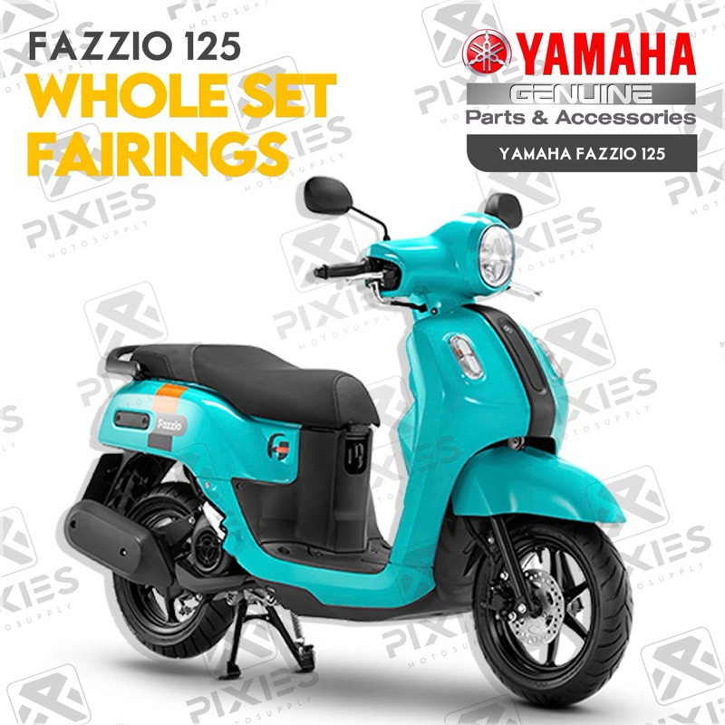 YAMAHA FAZZIO THAILAND WHOLE BODY SET FAIRINGS FOR FAZZIO 125 | Shopee ...