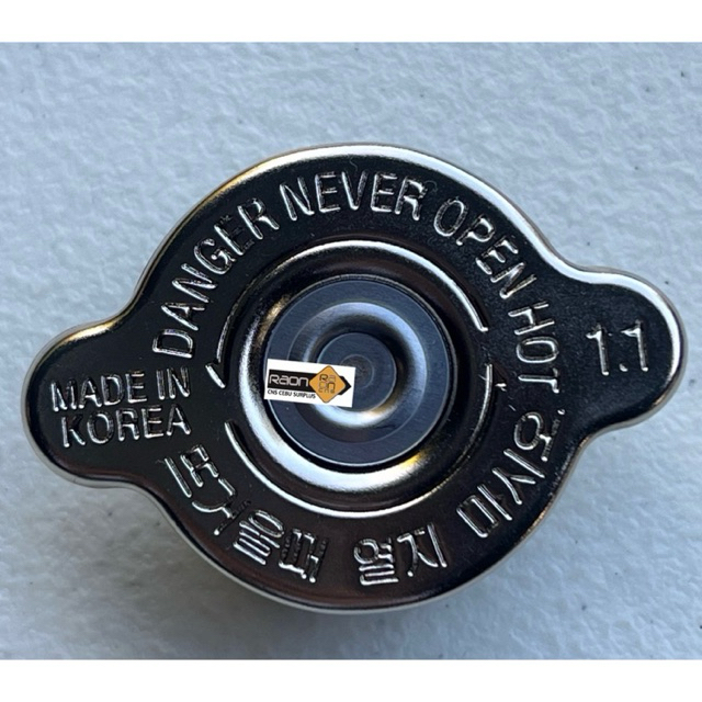 Radiator cap 1.1 for Hyundai Porter 2 , Kia Bongo 3 or any cars ...
