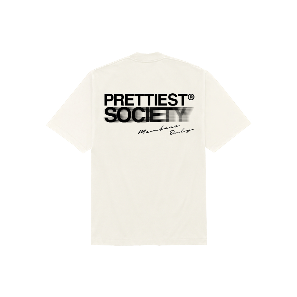 Prettiest® 'MEMBERS ONLY' TEE (Oversized Fit) | Shopee Philippines