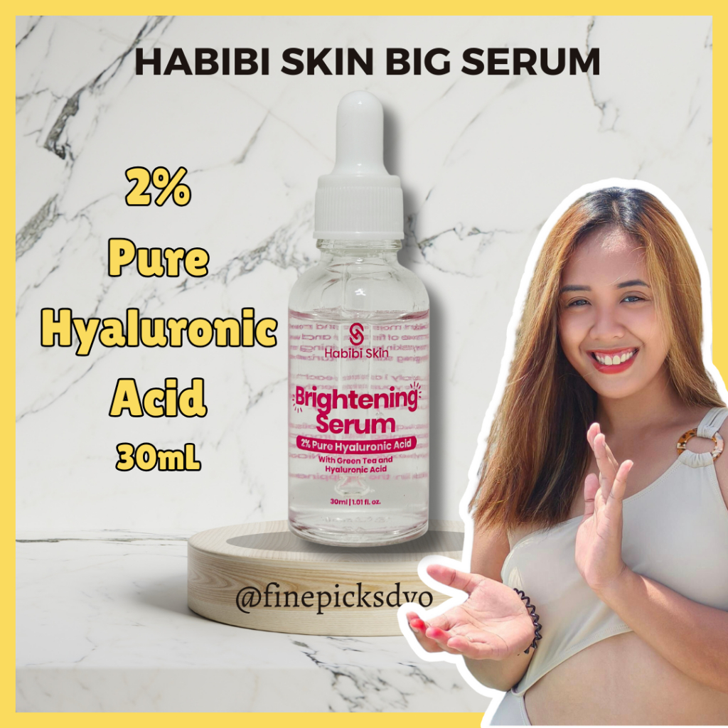 ORIGINAL HABIBI SKIN - BIG SERUM 2% PURE HYALURONIC ACID (30mL ...