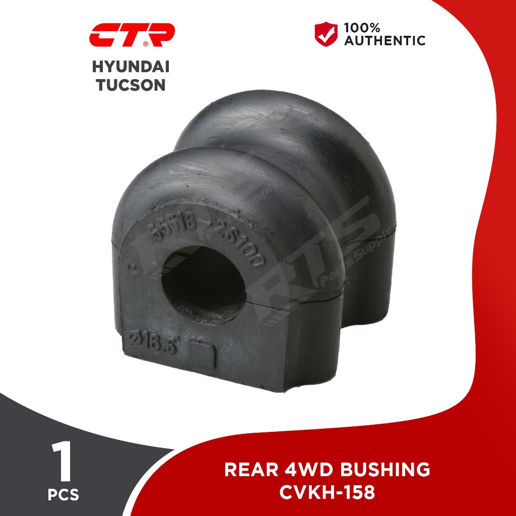 CTR CVKH-158 Rear 4WD Bushing Hyundai Tucson IX 4WD 55513-2S100 1Pc ...