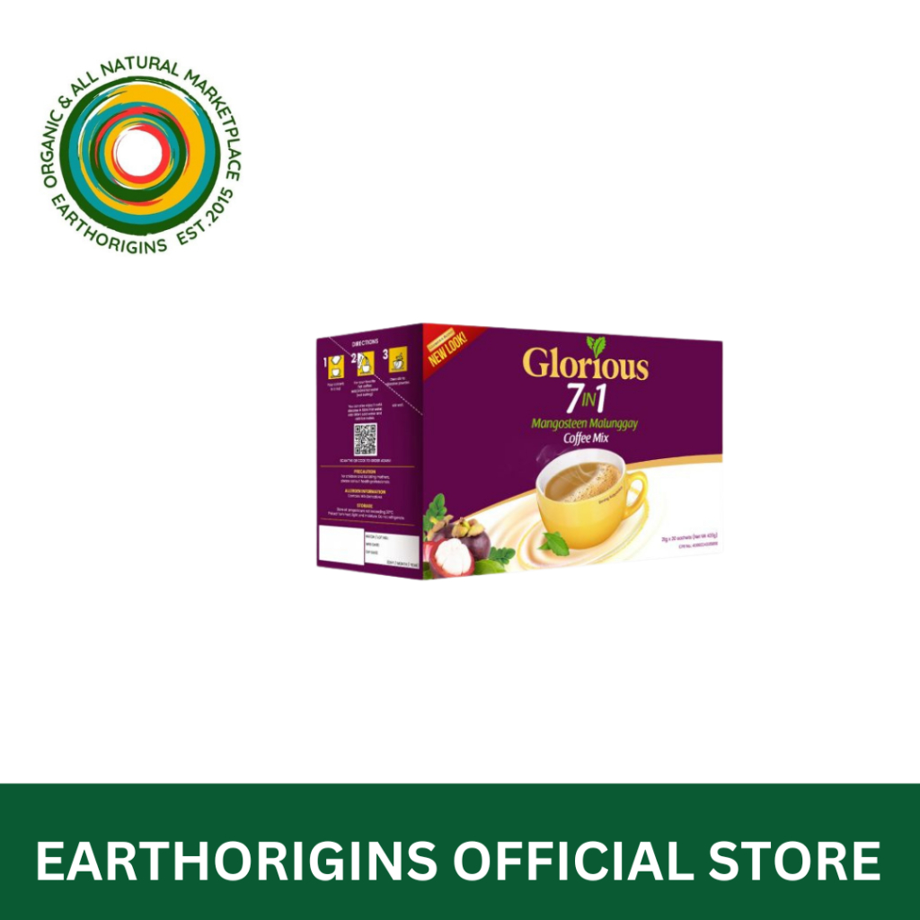 Glorious Blend 7in1 Coffee Mix ( 21grams x 20sachet) | Shopee Philippines