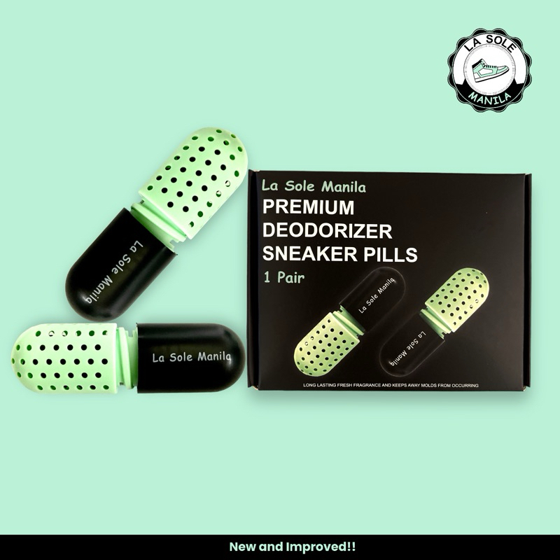 La Sole Manila Shoe Deodorizer Pills Anti Molds Shoe Refreshener 1 pair ...