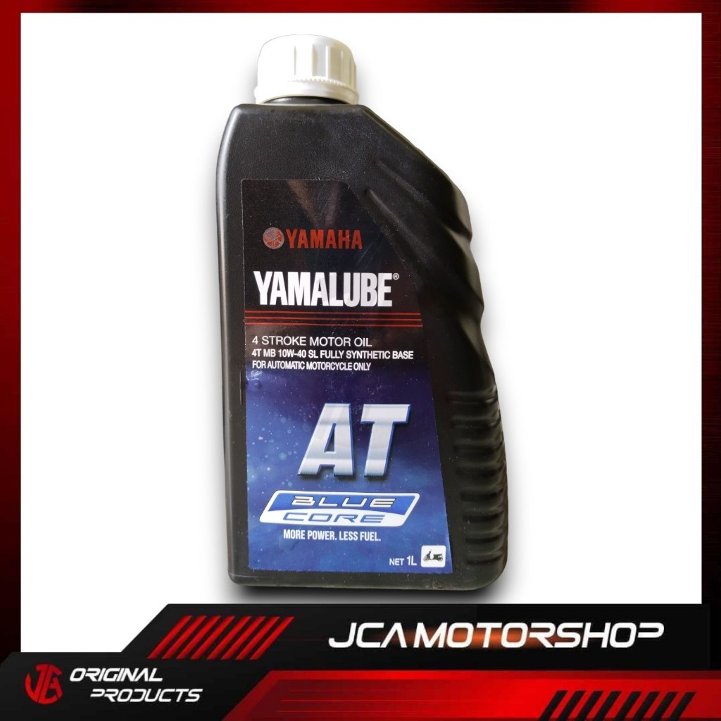 ORIGINAL YAMAHA YAMALUBE ENGINE OIL 4T BLUE CORE SCOOTER FULLY ...