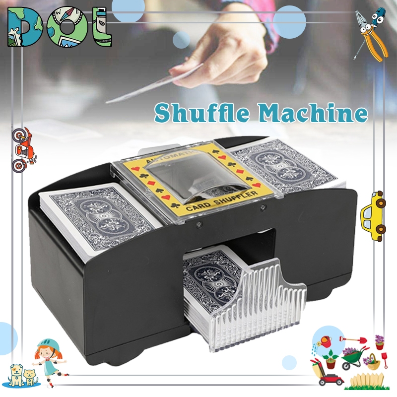 Joy Automatic Shuffle Machine Poker Playing Cards Shuffle Machine Board ...
