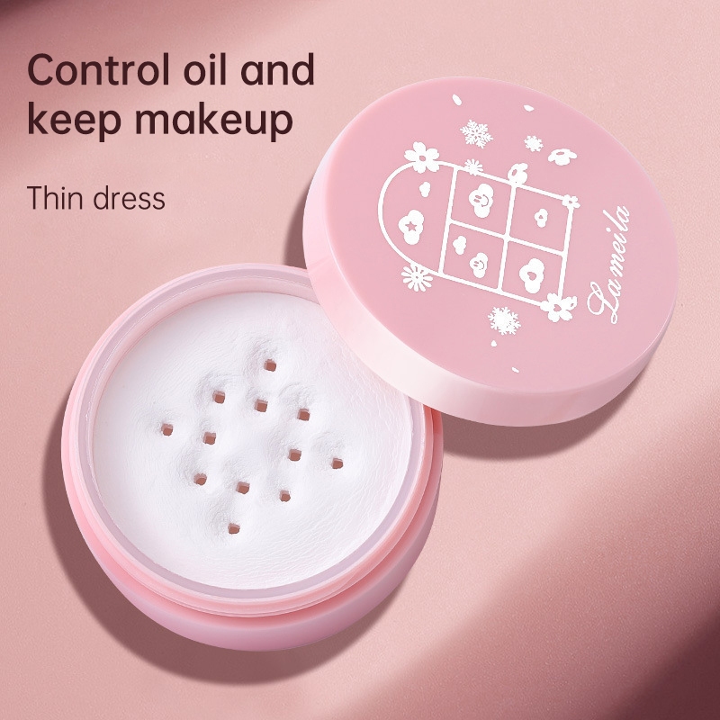 LAMEILA Whitening Pressed Powder Waterproof Oil Control Concealer ...