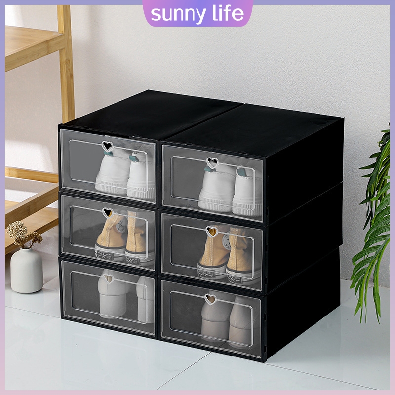 Big Sale Shoe Box large Size Shoe Rack Box Foldable Drawer Shoe Box ...