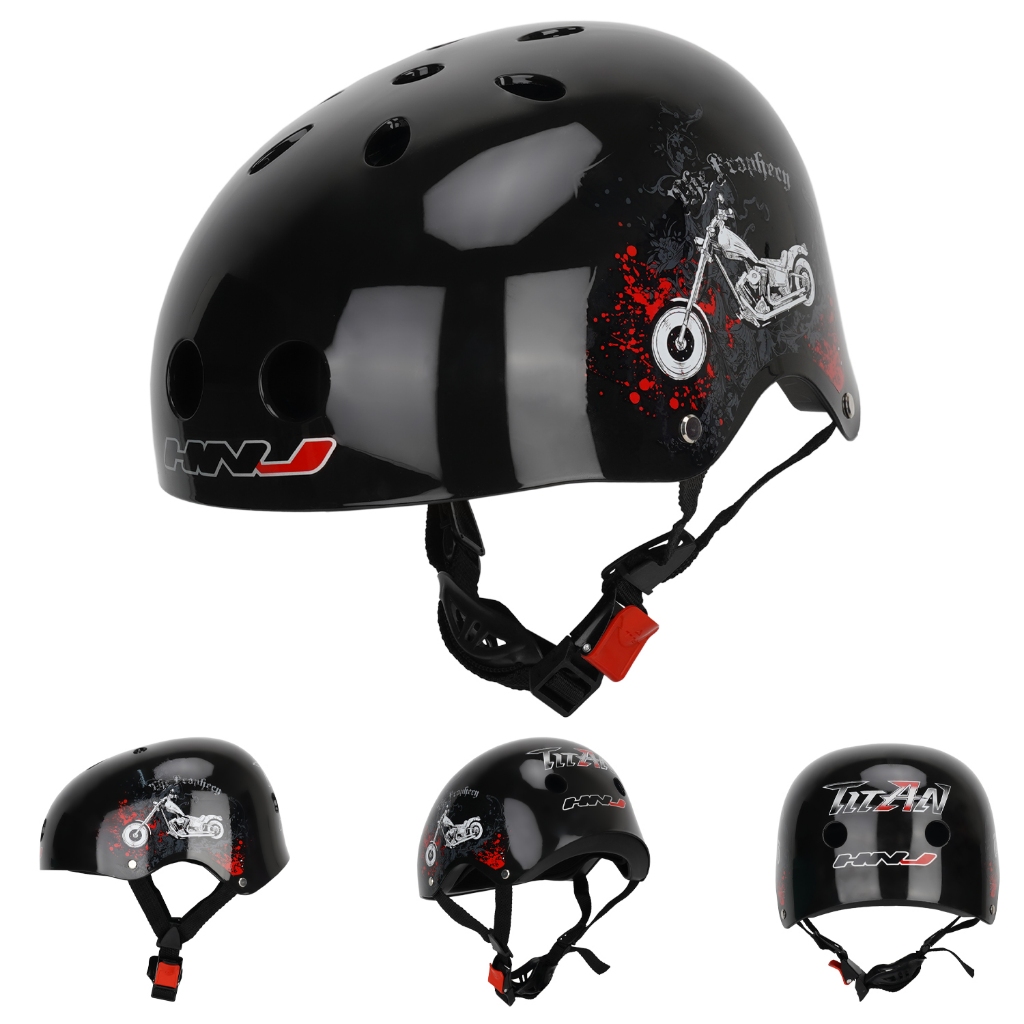 HNJ MOB AA Motor Design Nutshell Type For E-bike and Bike Helmet ...