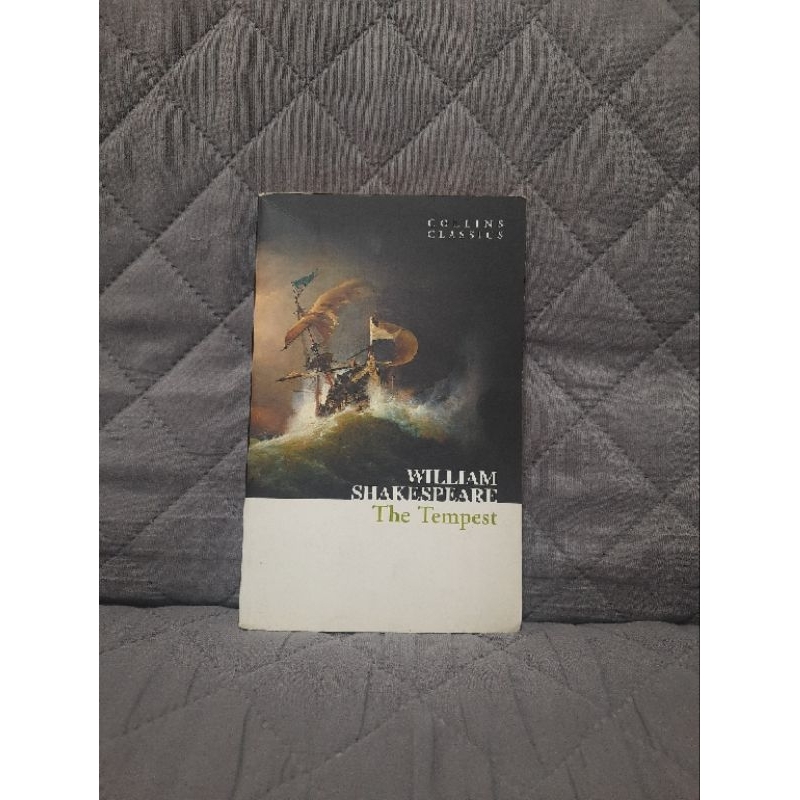 The Tempest by: William Shakespeare | Shopee Philippines