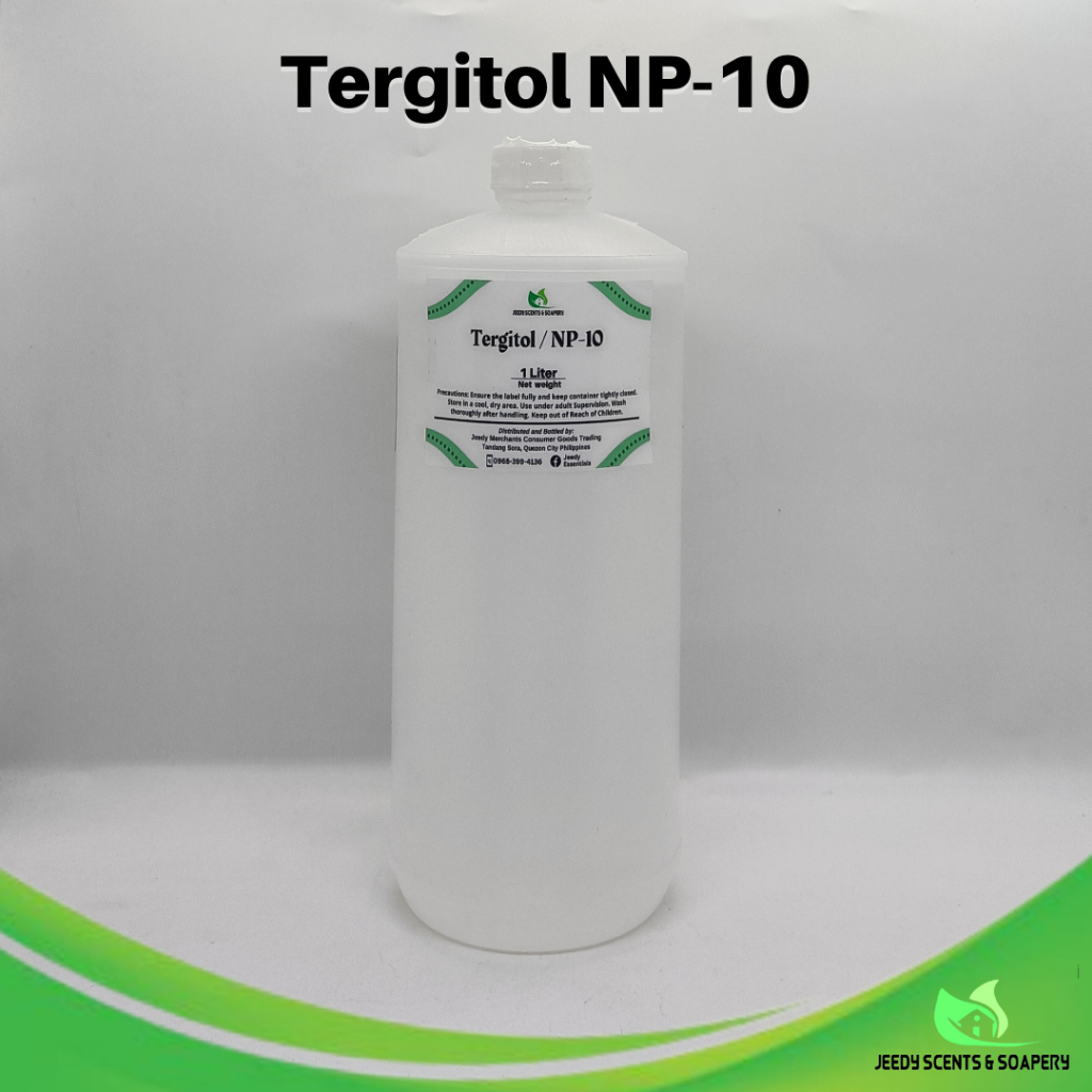 Tergitol / NP-10 Raw material 250ml | Shopee Philippines