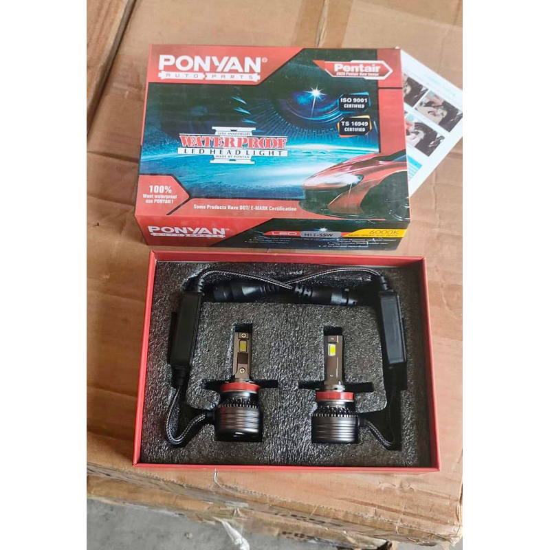 Toyota Hiace 2008-2023 H11 LED Fog lamp Bulb | Shopee Philippines