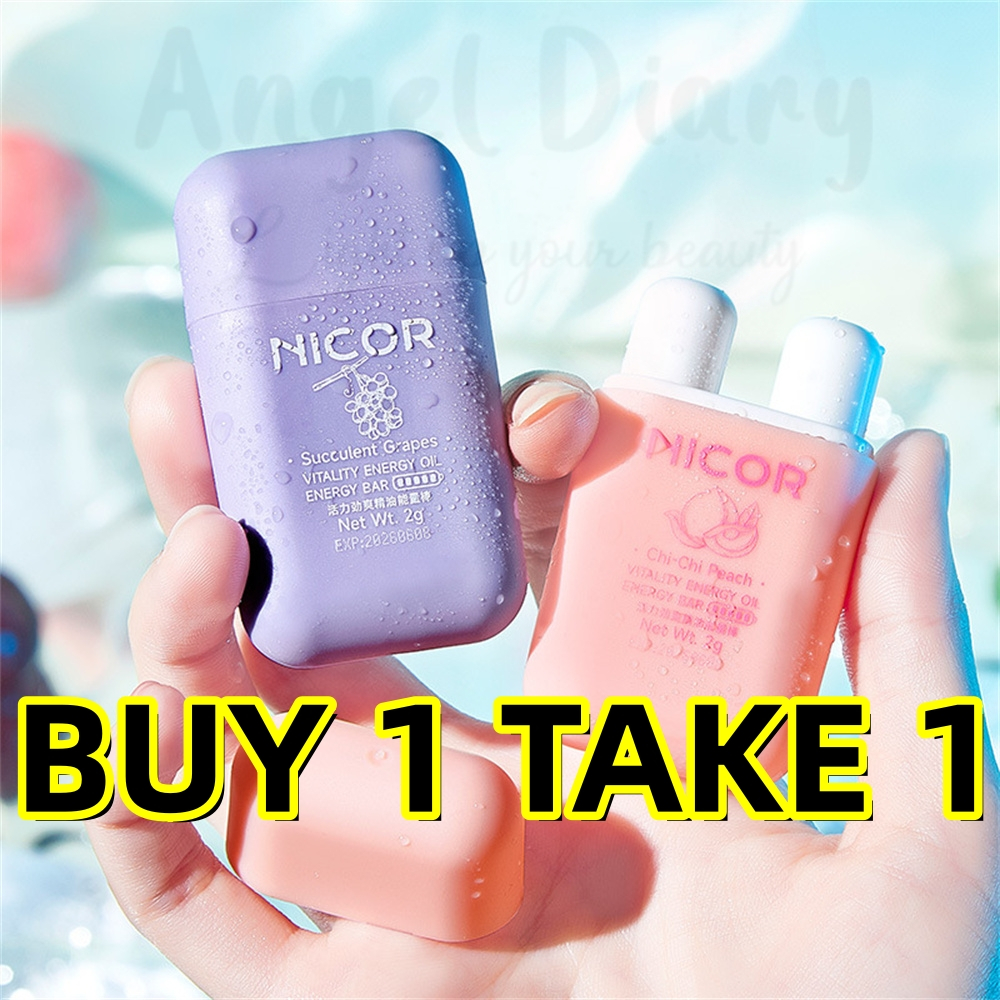 【BUY 1 TAKE 1】Energy Nasal Inhaler Stick Liver Cleansing Herbal Box ...