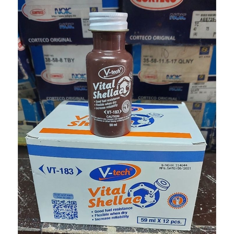 SHELLAC GASKET/GASKET CEMENT 59ML VTECH BRAND | Shopee Philippines
