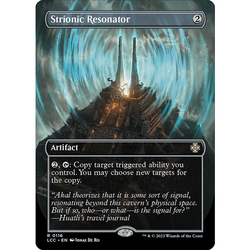 Strionic Resonator - The Lost Caverns of Ixalan Commander (LCC ...