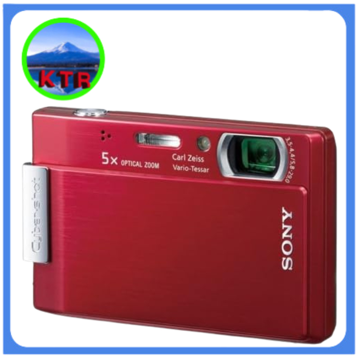 【Direct from Japan】Used Sony Sony Digital Camera Cyber Shot T100 Red ...
