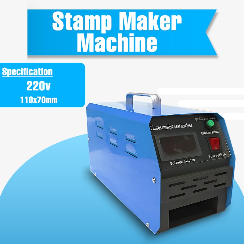 Photosensitive Flash Stamp Maker Machine (HY2000) | Shopee Philippines
