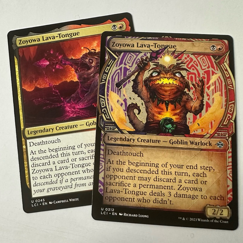 ZOYOWA LAVA-TONGUE | LCI THE LOST CAVERNS OF IXALAN | GOBLIN WARLOCK ...