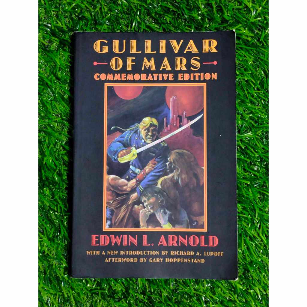 GULLIVAR OF MARS by EDWIN LESTER ARNOLD / FANTASY & SCIFI CLASSIC (TPB ...