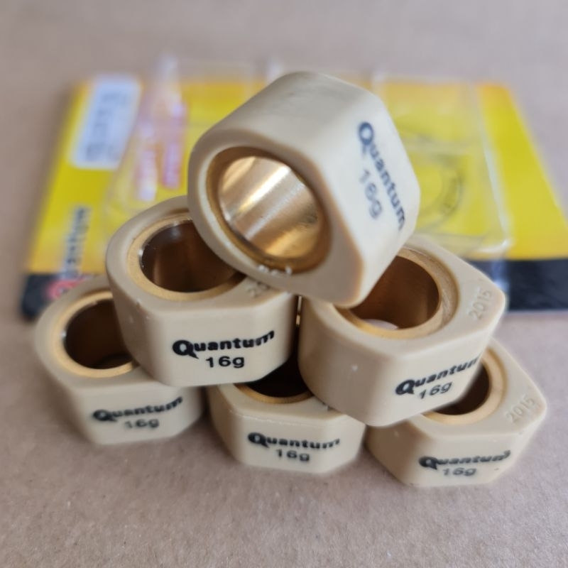 D-Type Roller Flyball (drPulley) for Click, ADV, PCX, Skydive Quantum ...