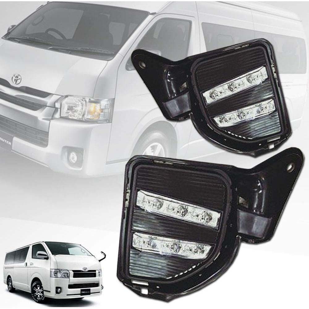 TOYOTA HI ACE/HIACE COMMUTER 2014-2018 FOG LAMP ASSEMBLY/DAY TIME ...