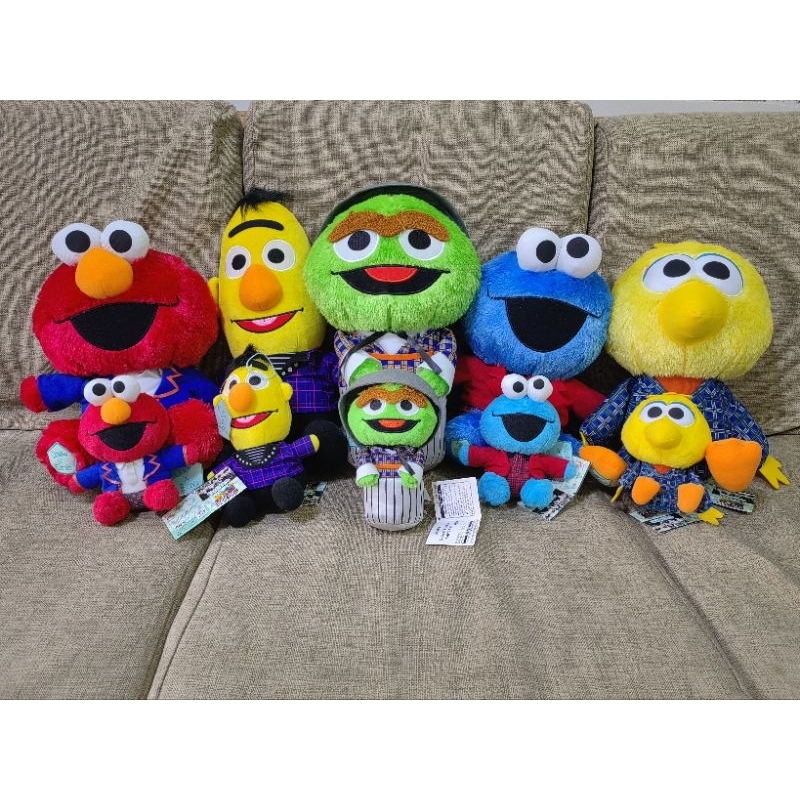 SHINee Sesame Street Dolls | Shopee Philippines