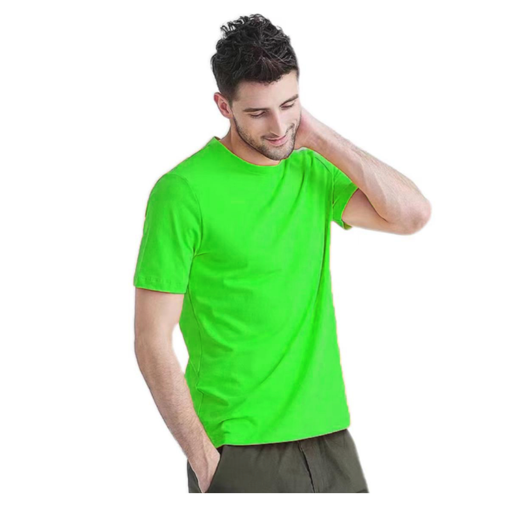 Muanna ACTIVE drifit t-shirt Unisex round neck T-shirt WHITE KHAKI ...