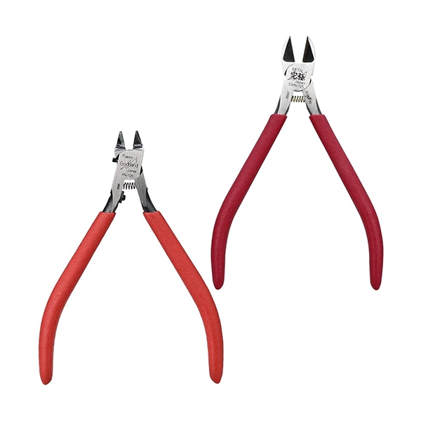 God Hand Blade One Nipper/ Metal Line Nipper Plastic Model Tool Red ...