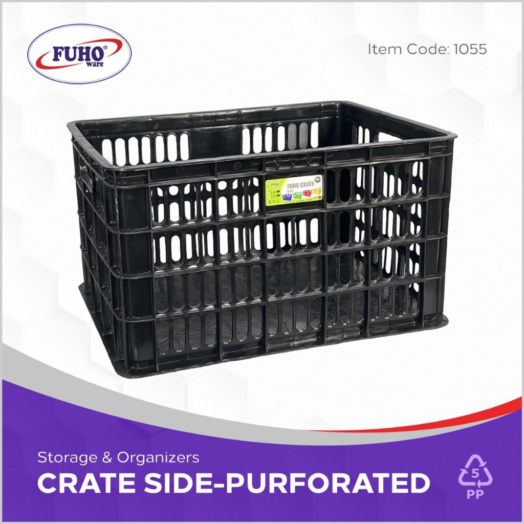 1 pc FUHO Multi-Purpose Crate #LC1050 | Shopee Philippines