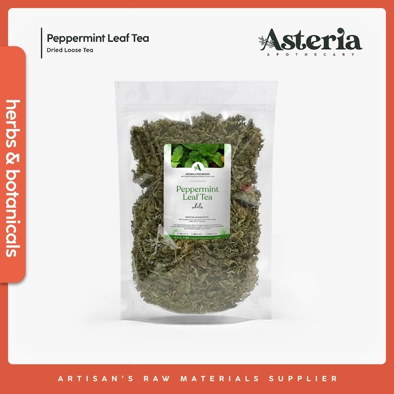 Dried Peppermint Loose Tea | Herbal Tea | Tisanes | Leaf Tea 1KG ...