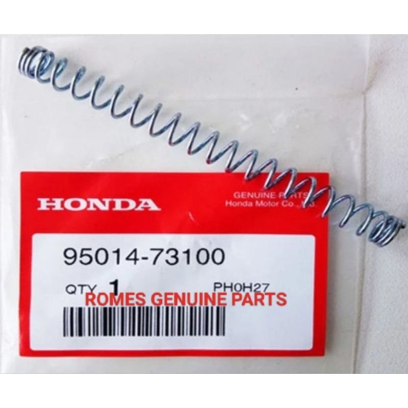 HONDA GENUINE REAR BRAKE SPRING WAVE 100/110/125, XRM 125, RS 125 ...