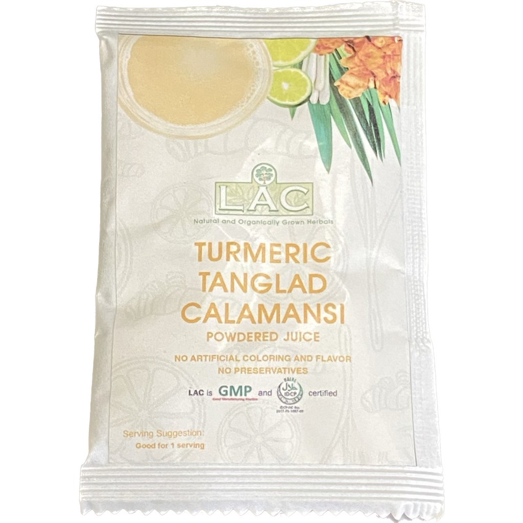 Turmeric Tanglad Calamansi Juice Powder | Shopee Philippines