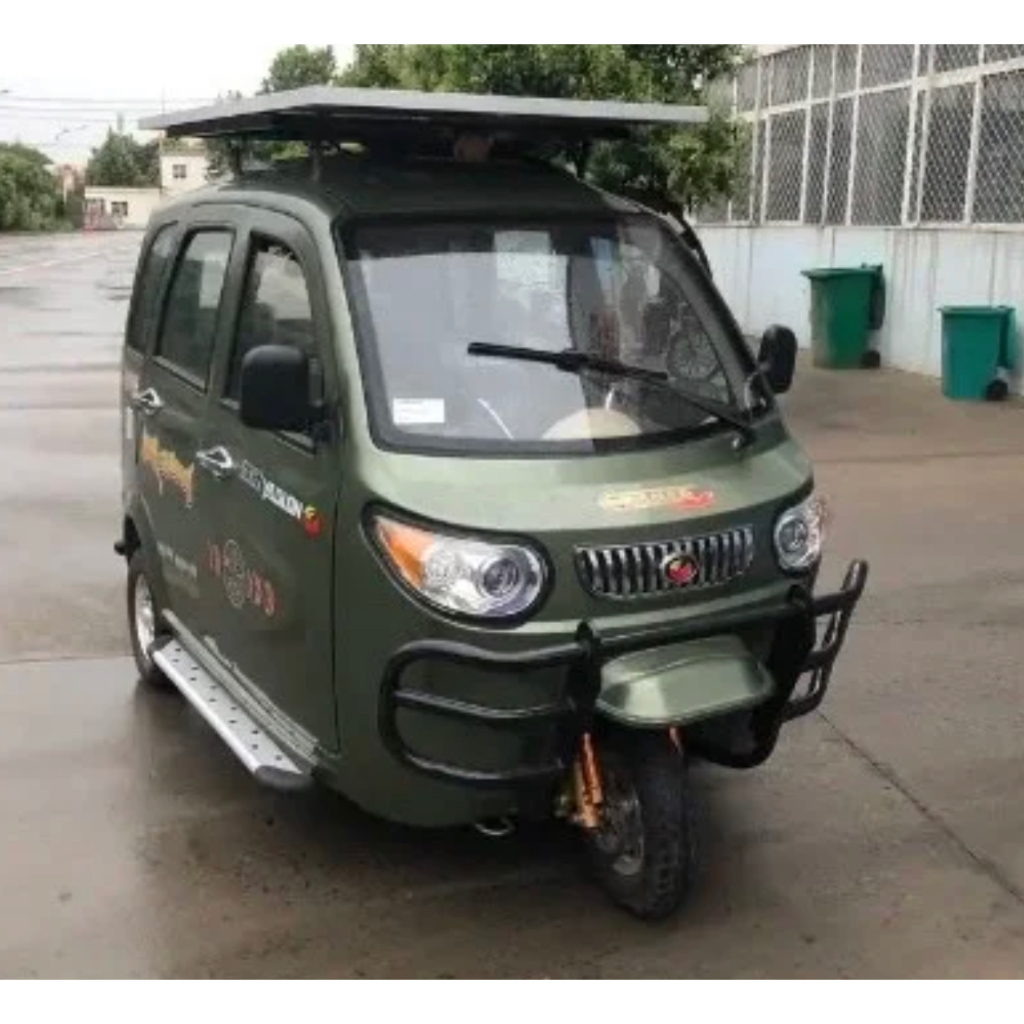 Brand New Original 3 Wheel passenger Electric with new energy solar ...