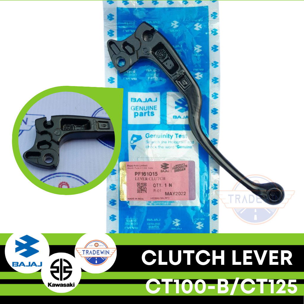 CT125/ CT150 CLUTCH LEVER BAJAJ GENUINE PF161015 | Shopee Philippines