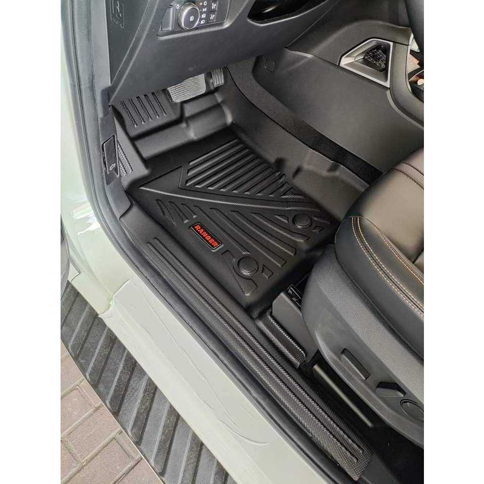 Ford Ranger/Raptor Next Gen Version 3 5D Diamond Extended Mattings 2022 to 2025 Model | Shopee ...