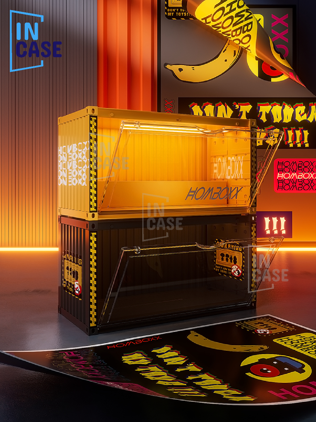 Container Display Case | Shopee Philippines