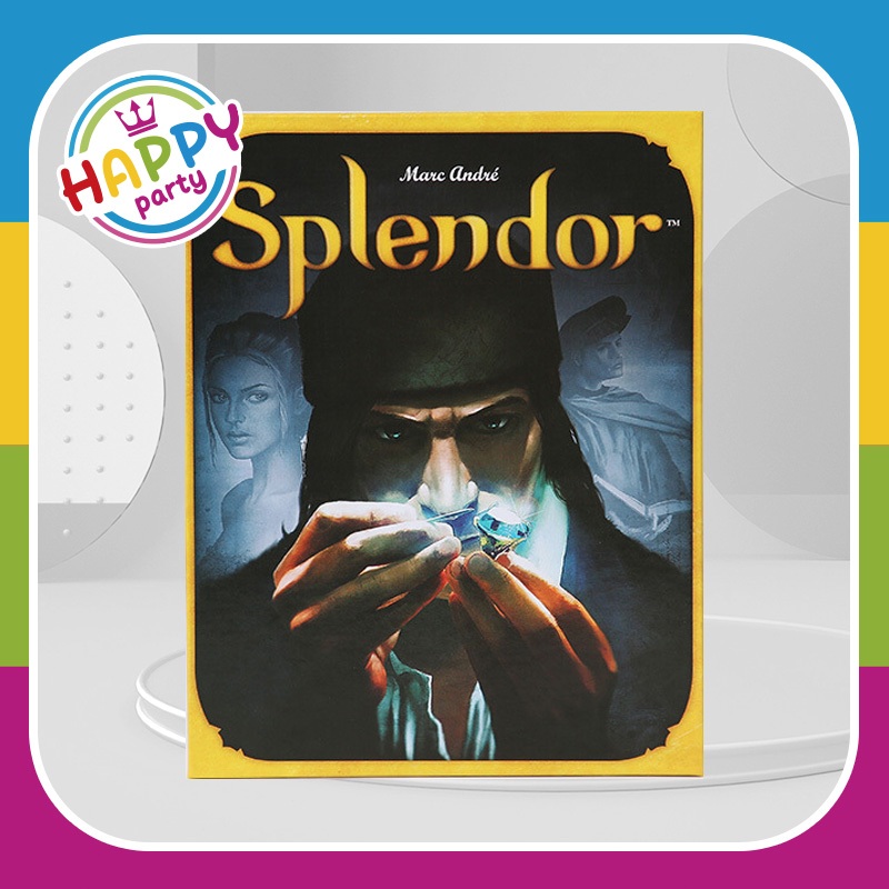 Splendor Board Game Family Game Card Game | Shopee Philippines
