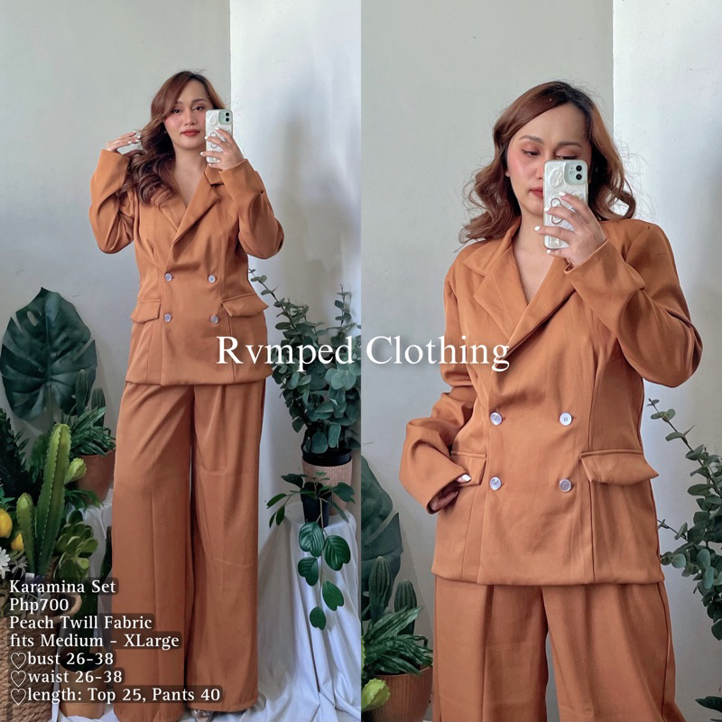 RVMPED Karamina Coordinates | Shopee Philippines