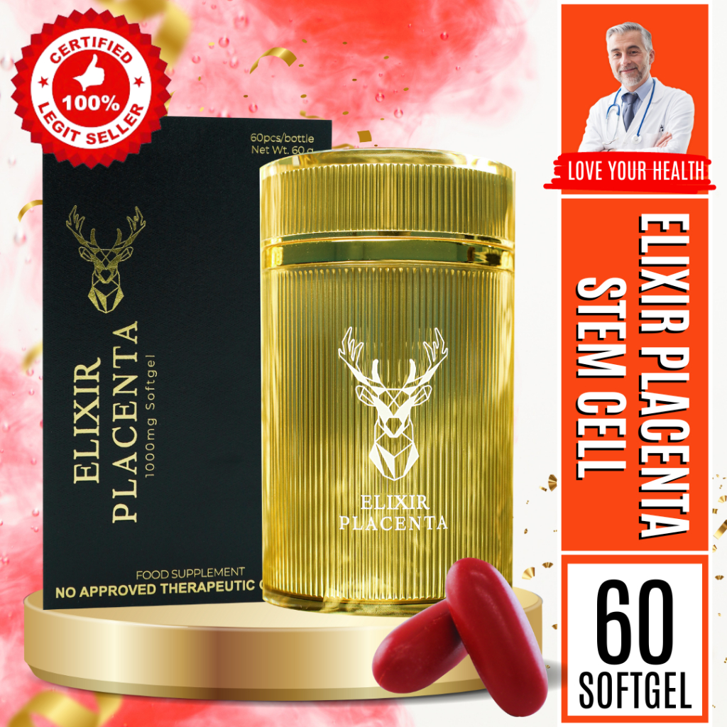 Authentic GFoxx Elixir Placenta Stem Cell Therapy | Shopee Philippines