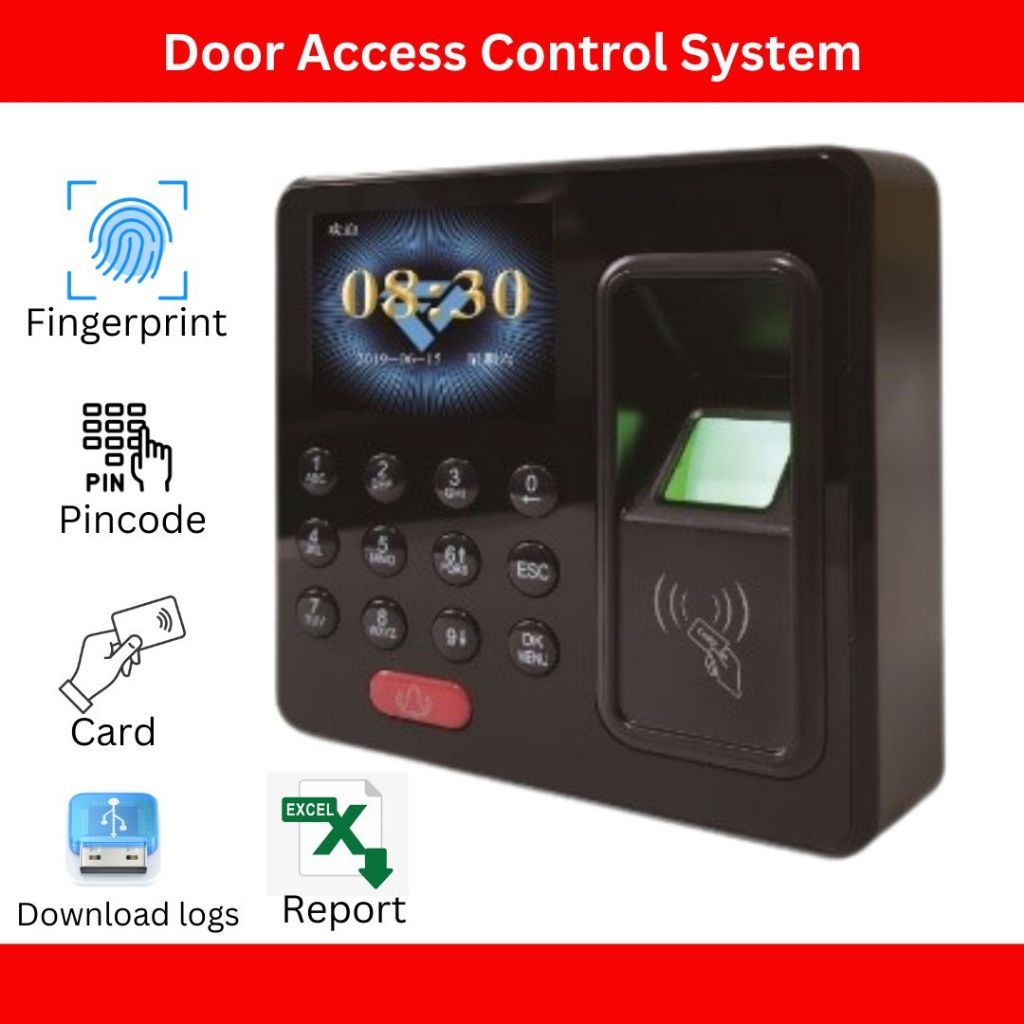 DOOR ACCESS RFID Card access control biometrics, Fingerprint access ...