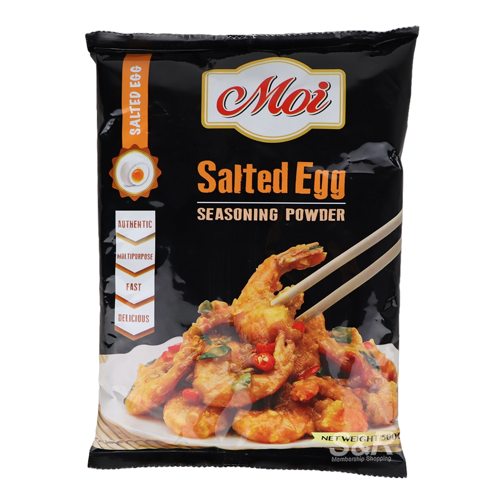 Moi Salted Egg Seasoning Powder 500g | Shopee Philippines