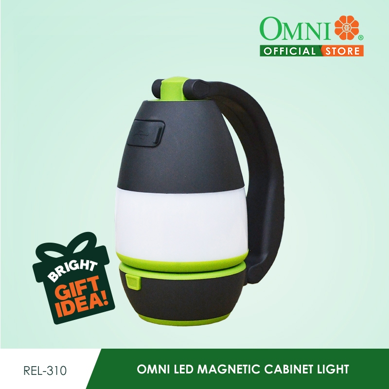 OMNI LED Rechargeable Flexi-Lamp - REL-310 | Shopee Philippines