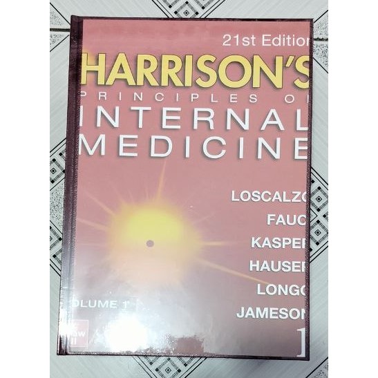 Harrison's Principles of Internal Medicine 21st Edition | Shopee Philippines