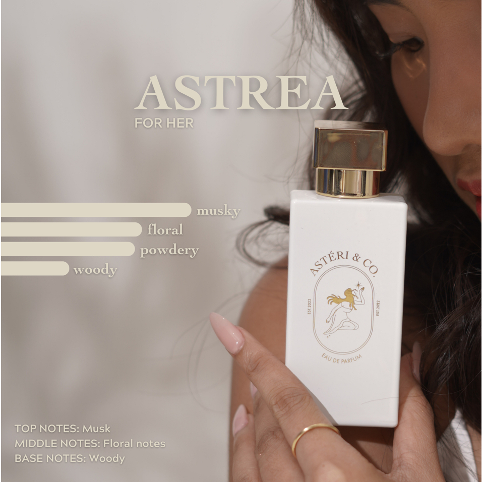 ASTREA by Astéri & Co. Perfumes For Women [FDA APPROVED] | Shopee ...