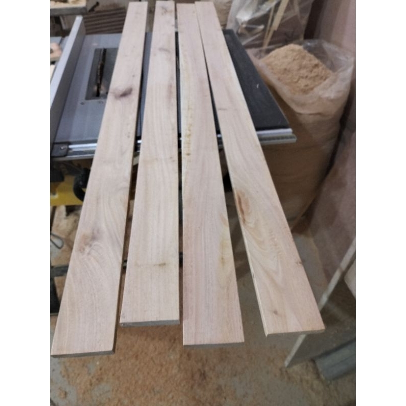 wood sticks. 1/2 inch by 3 inches by 24 inches. | Shopee Philippines